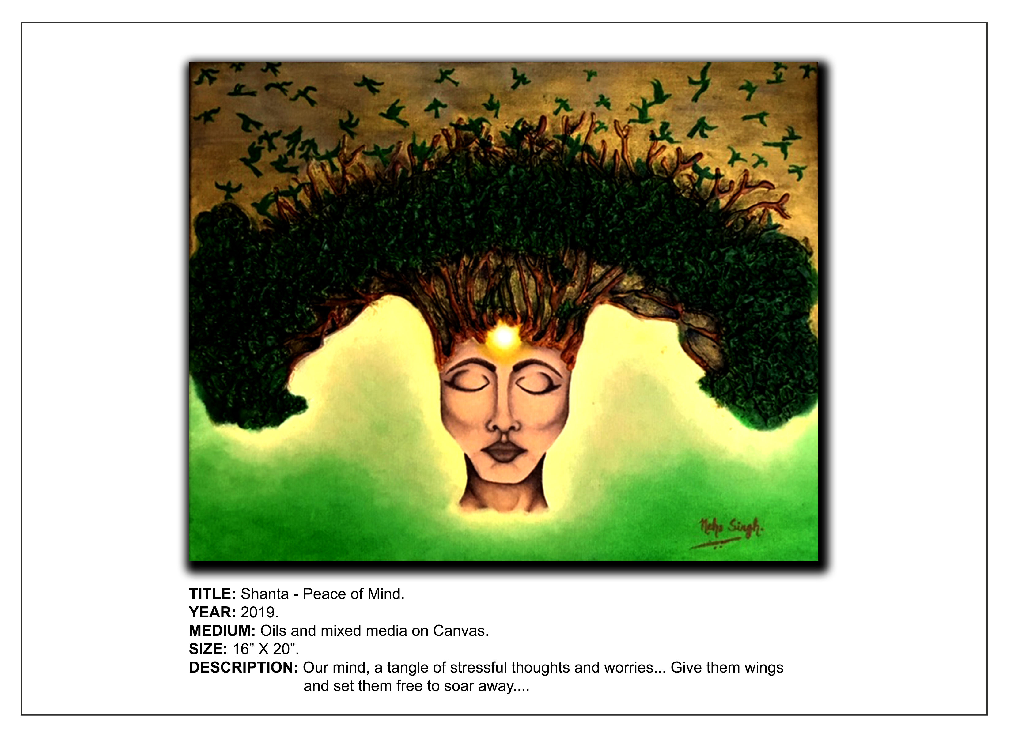 “Shanta” – Peace begins with You – The Art Dungeon