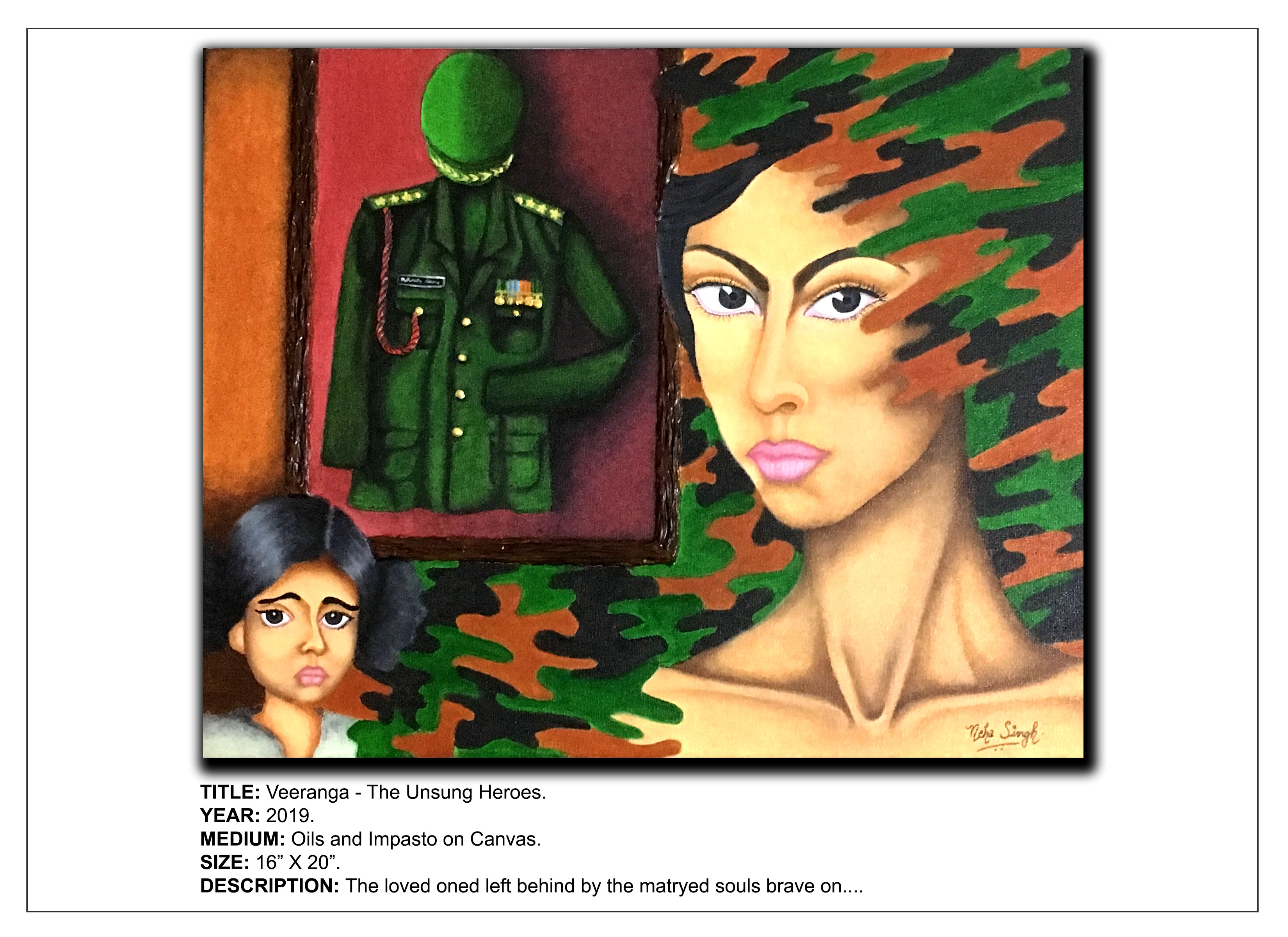 “Veer” – The Unsung Heroes – The Art Dungeon