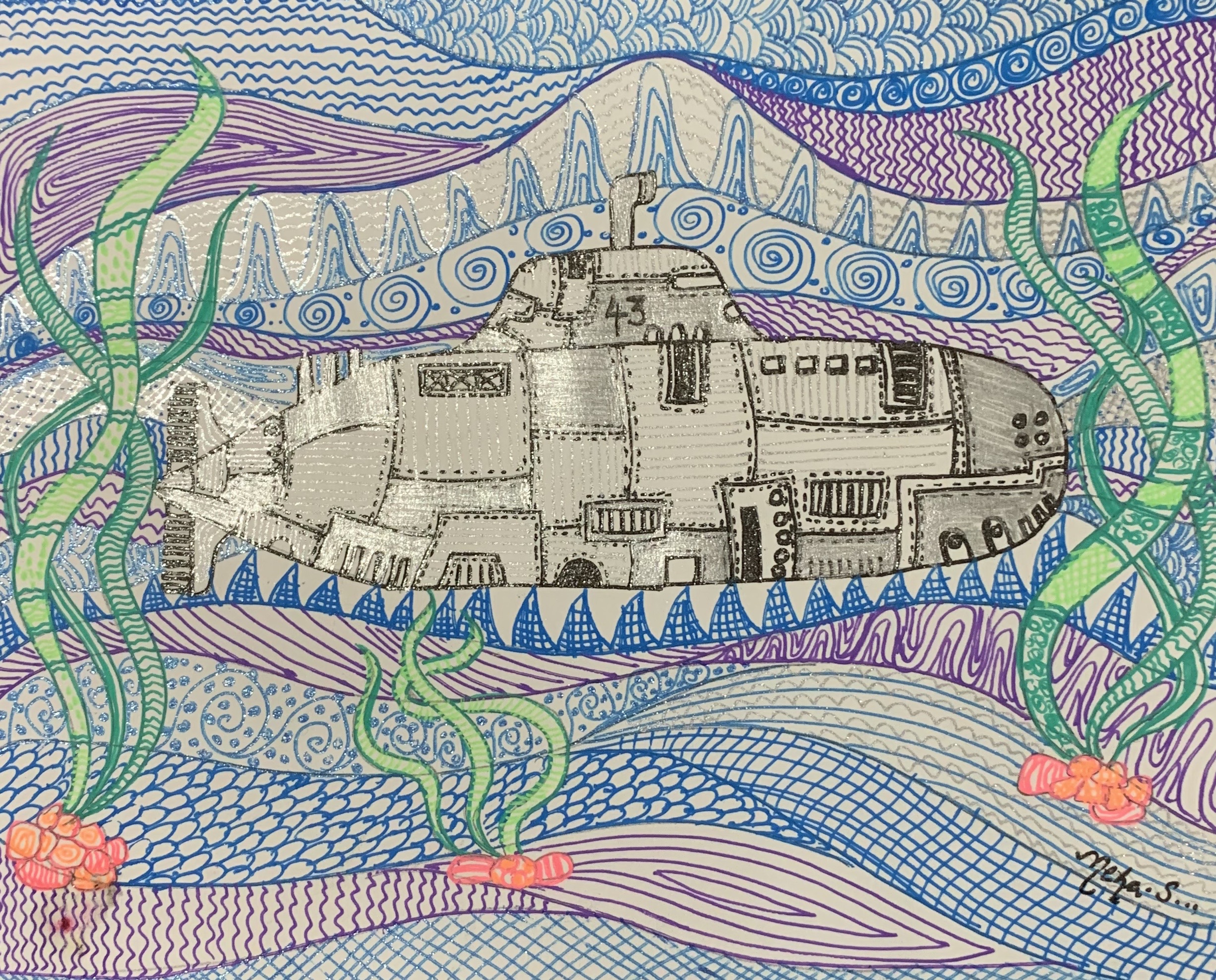 doodle art – The Art Dungeon