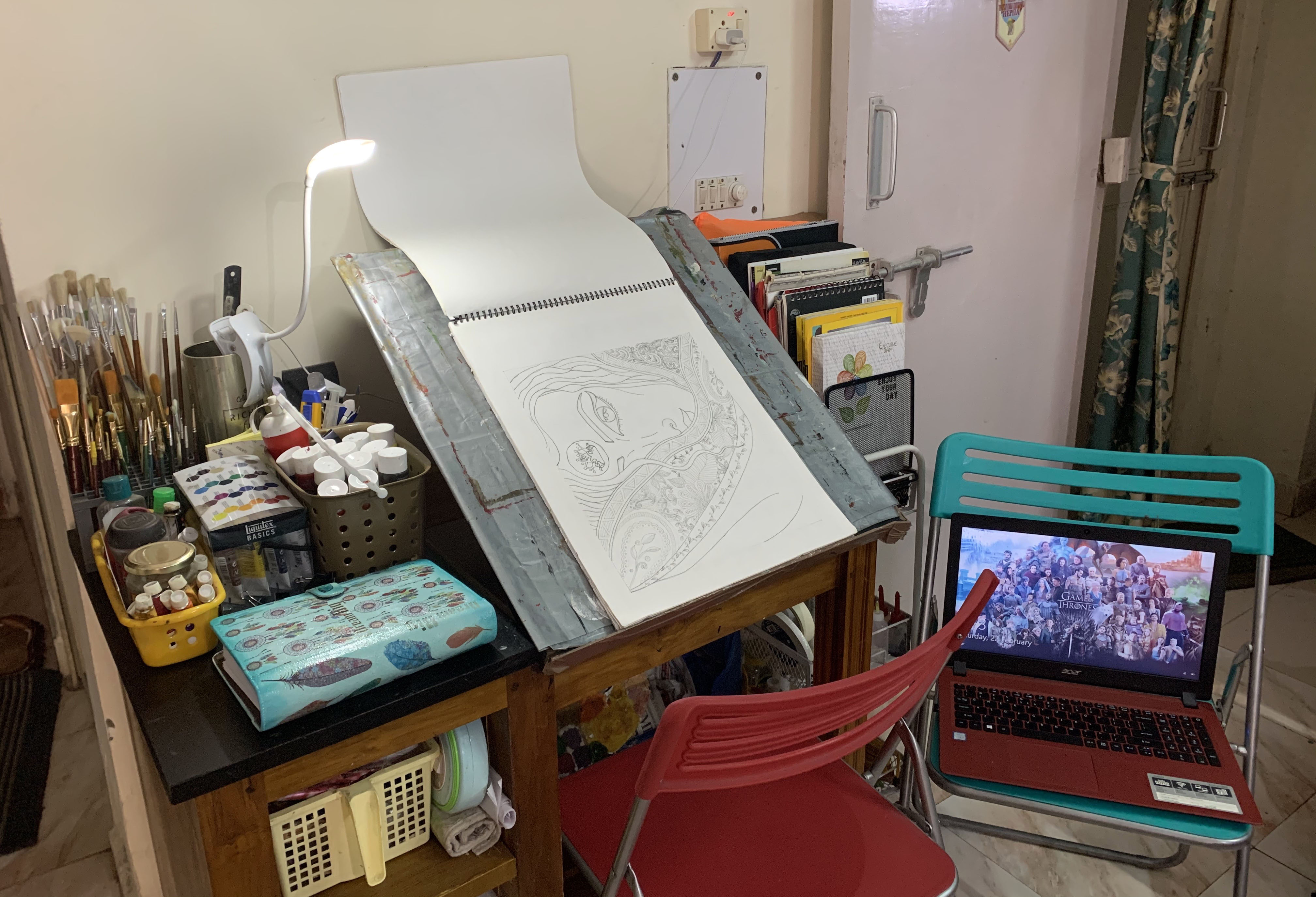 My Art Station – The Art Dungeon