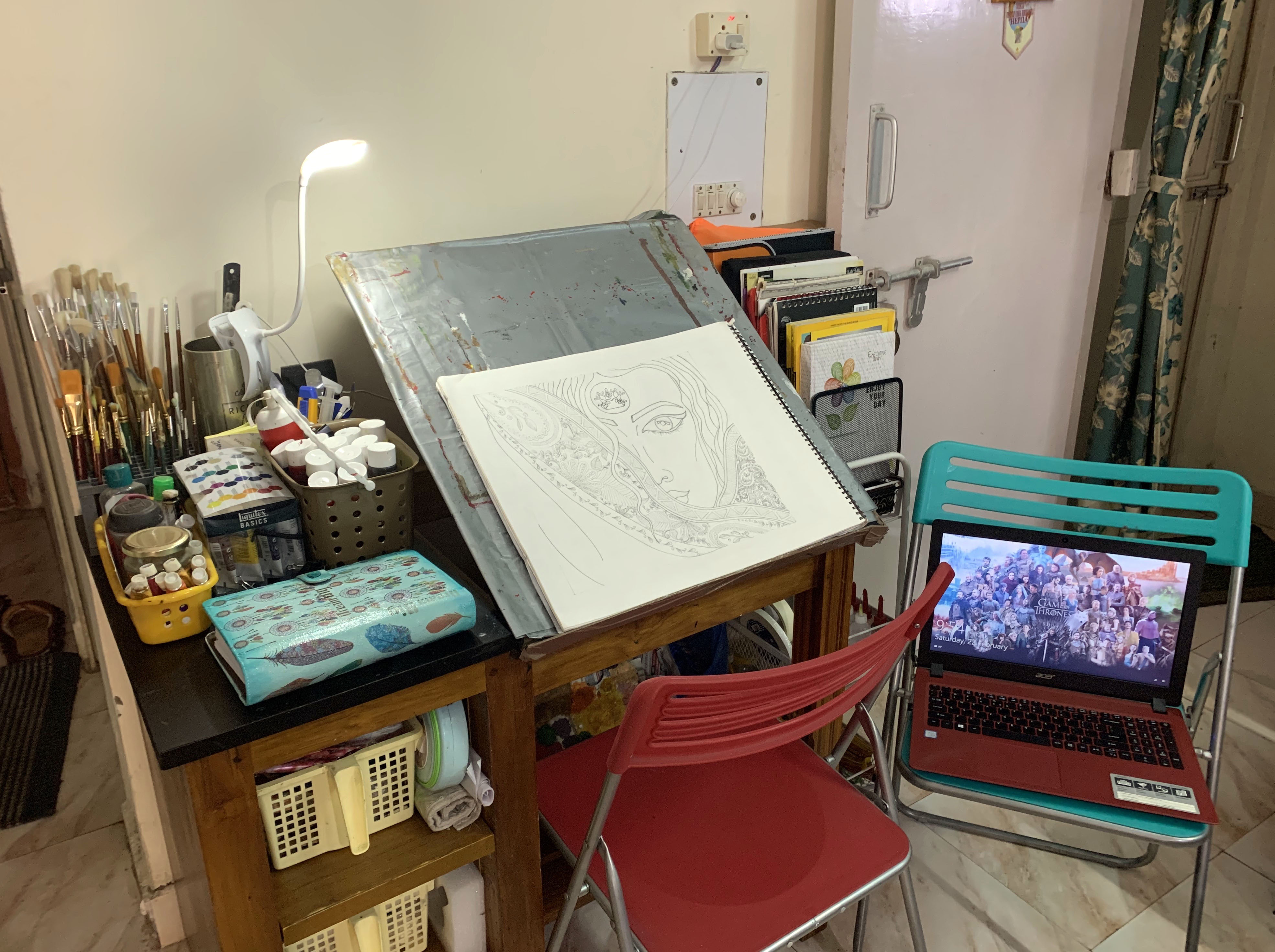 My Art Station – The Art Dungeon