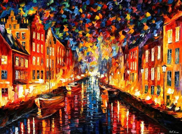leonid afremov – The Art Dungeon