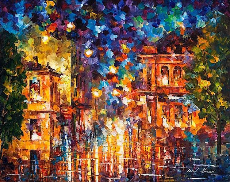 leonid afremov – The Art Dungeon