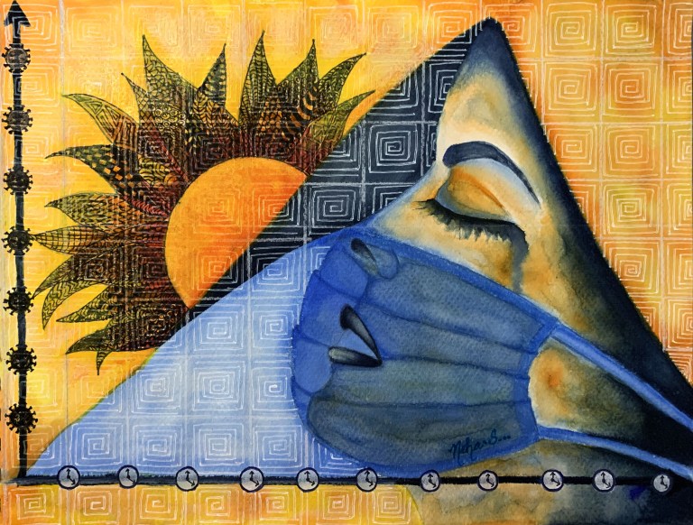 Lockdown Art – Tame the Curve – The Art Dungeon