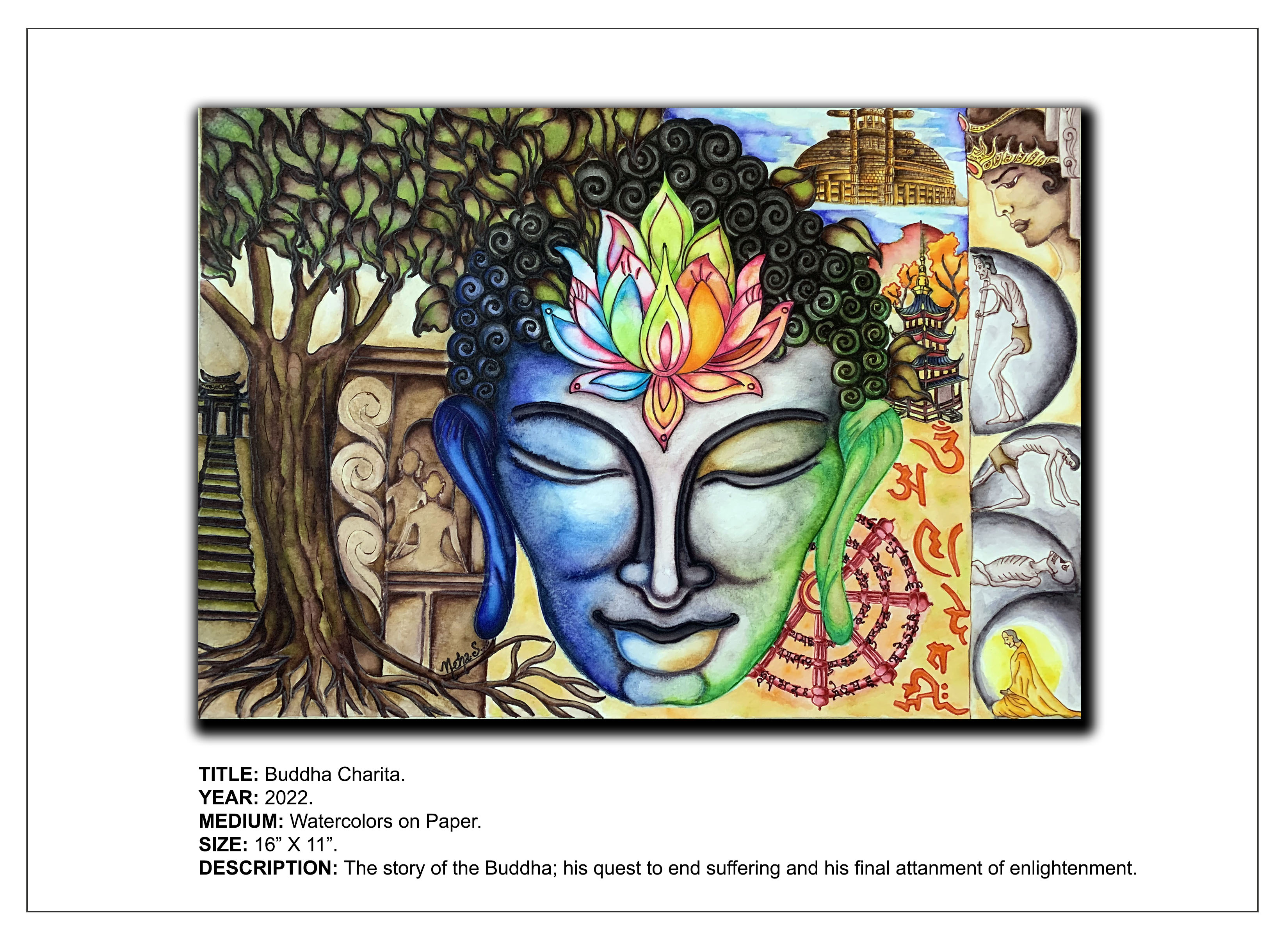 Buddha Charita – The Life of Buddha – The Art Dungeon